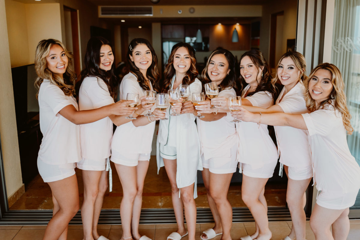 The Wedding of Ariel Nicole & Bryce Stirling Calcutt - The Valley ...