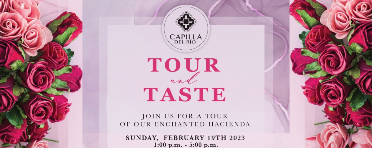 Tour & Taste at Capilla Del Rio - The Valley Wedding Pages