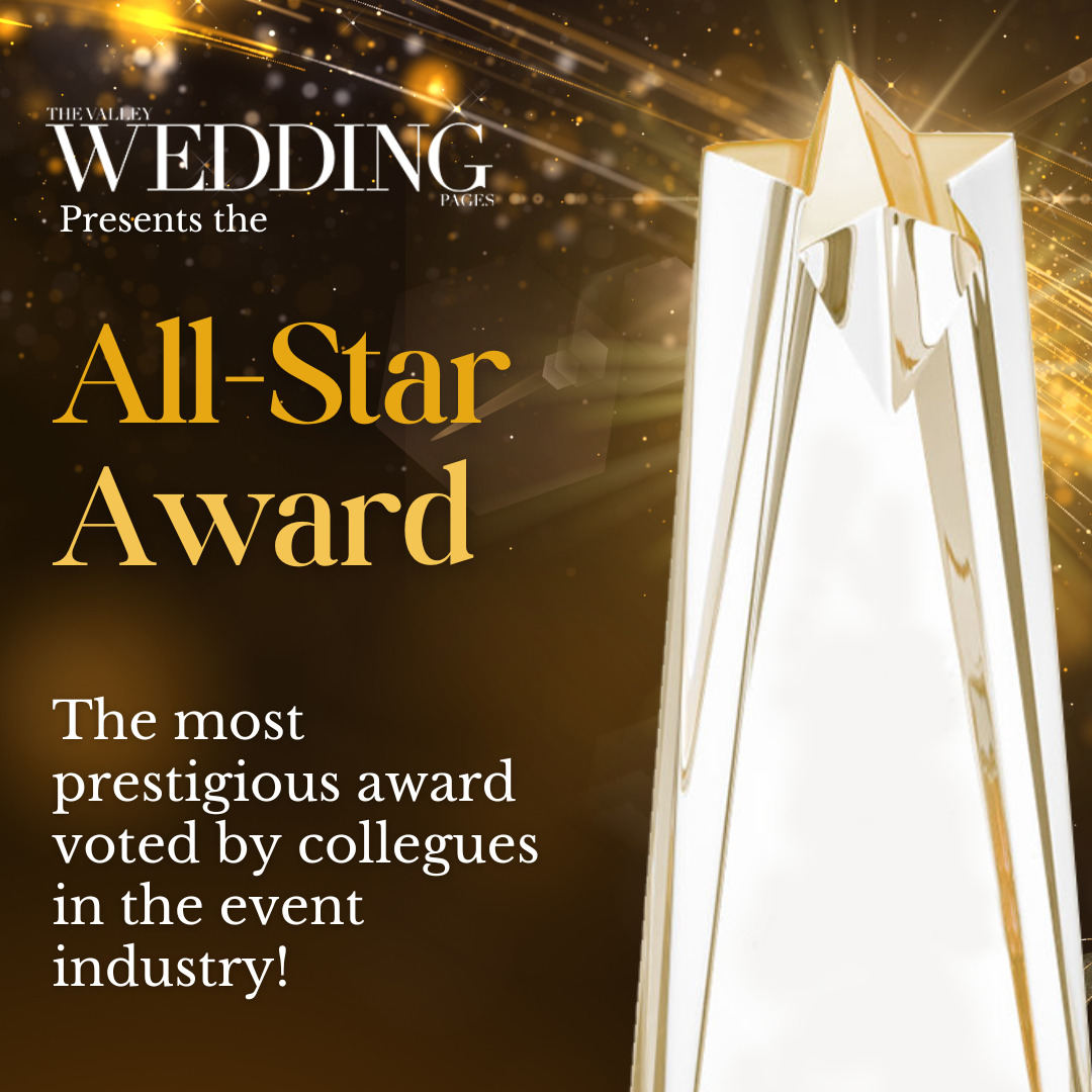 Voting 2022 All-Star Award - The Valley Wedding Pages