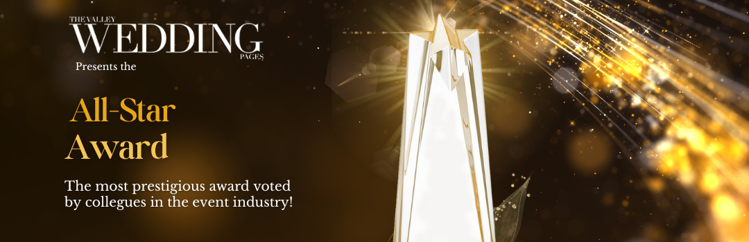 2023 All-Star Award - The Valley Wedding Pages