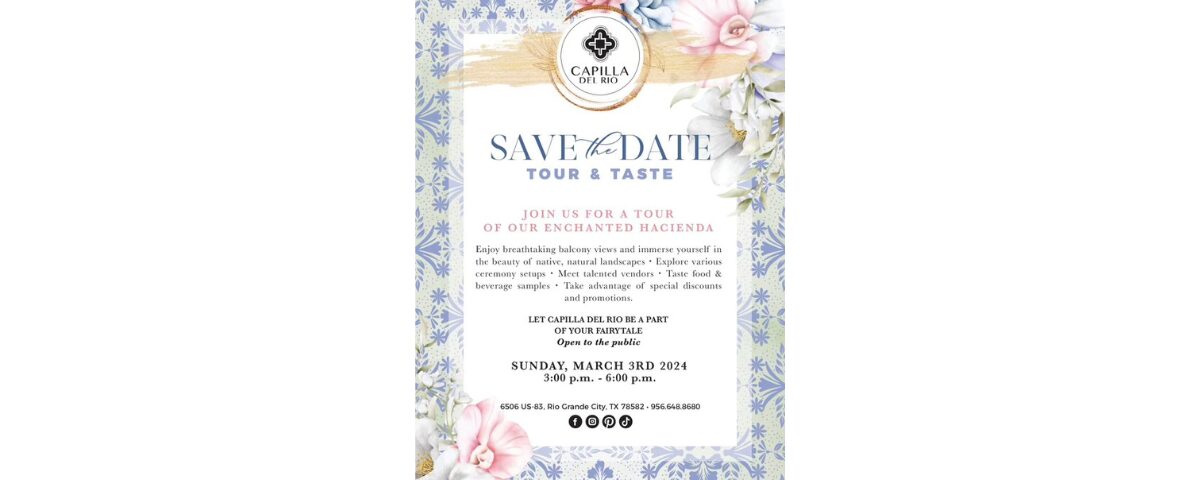 CAPILLA DEL RIO - Tour & Taste - The Valley Wedding Pages