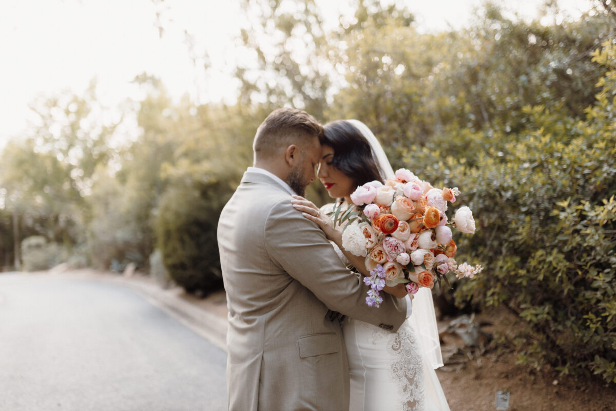The Wedding of Veronica Barron & Jordan Ellis - The Valley Wedding Pages
