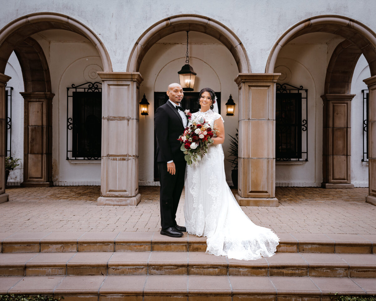 The Wedding of Cristina Banuelos & Hasani Claxton - The Valley Wedding ...